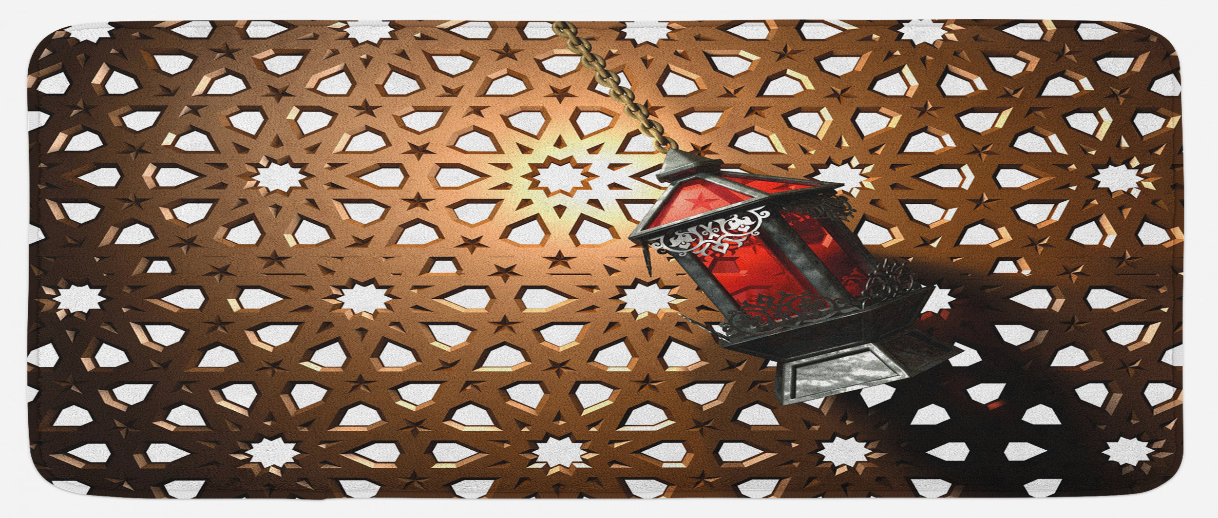 East Urban Home Egyptian Fanoos In A 3D Style Realistic Illustration ...