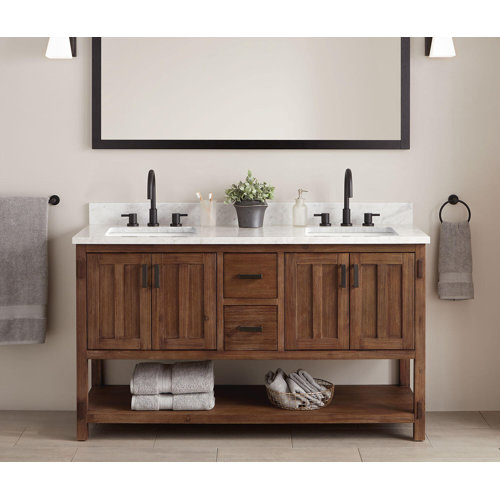 Signature Hardware Bathroom Vanities You'll Love | Wayfair