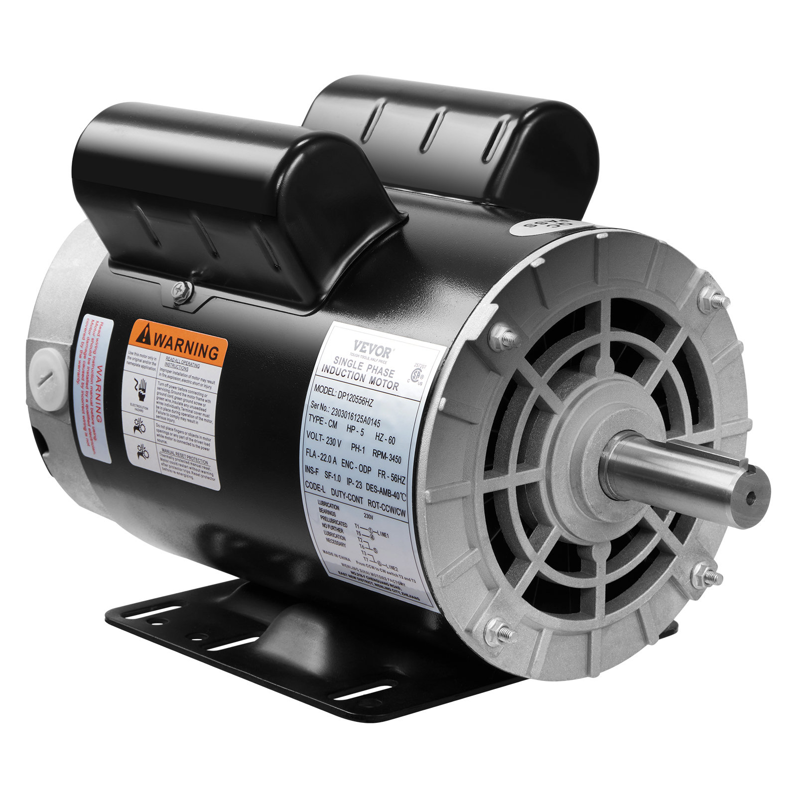 VEVOR Air Compressor Motor | Wayfair