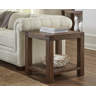 Canora Grey Kaicey Solid Wood Rectangular End Table & Reviews | Wayfair