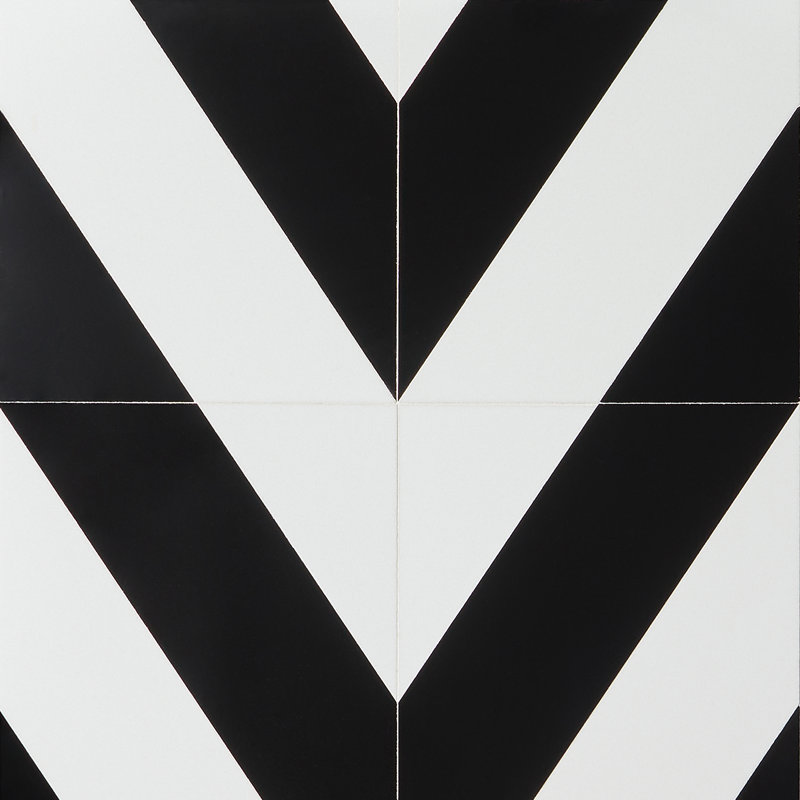 Bond Tile Elizabeth Sutton Monarch 12" x 18" Marble Patterned Wall ...