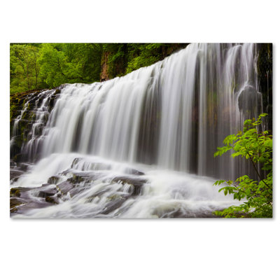 Trademark Art Robert Harding Picture Library Waterfall 1 On Canvas by ...