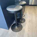 Latitude Run® Reld Swivel Adjustable Height Stool & Reviews | Wayfair