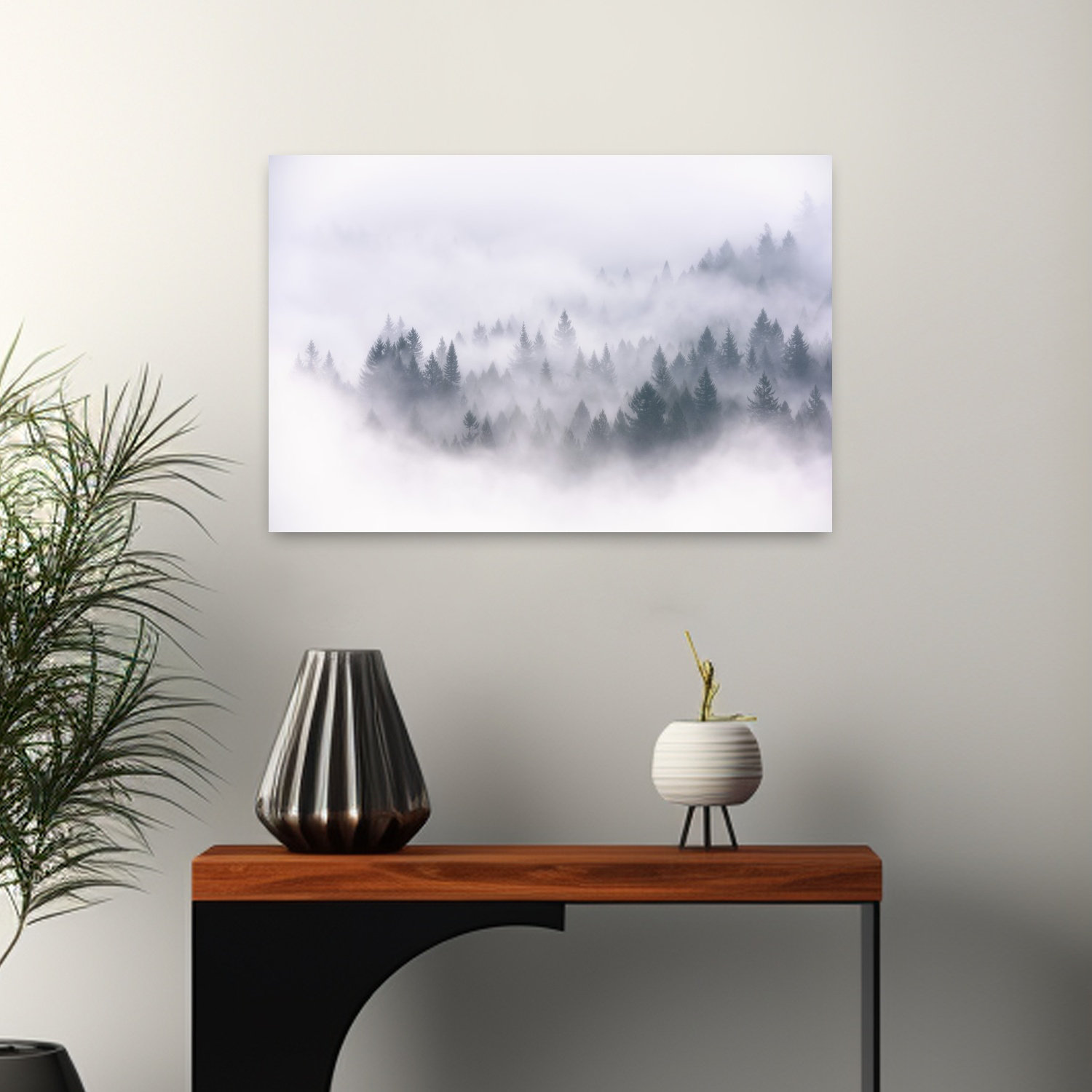Union Rustic Dream Forest Dreamy Ethereal Serene Forest Landscape Art ...