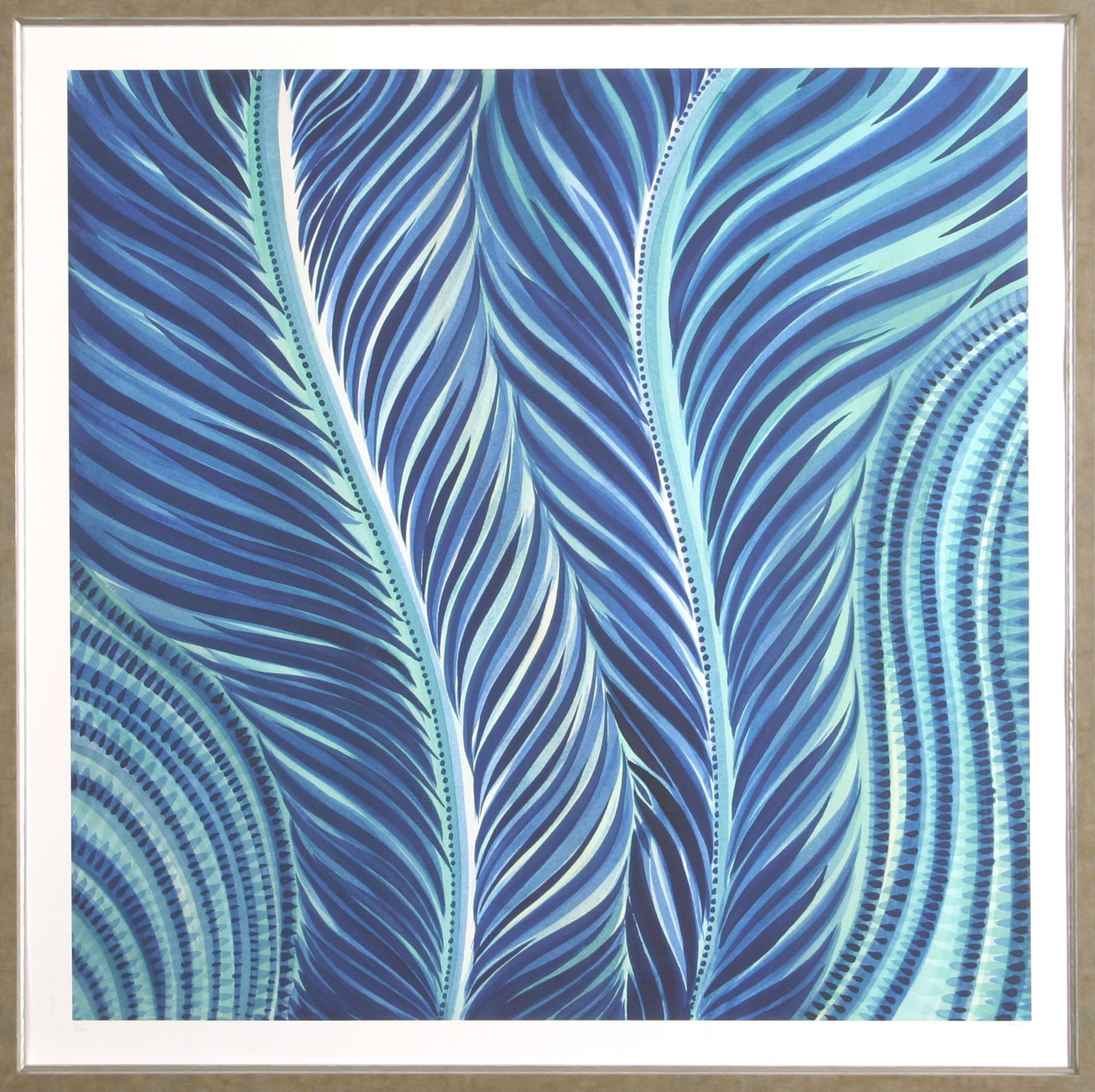 Shadow Catchers Deruta 24 by Heaton - Picture Frame Print on Paper ...