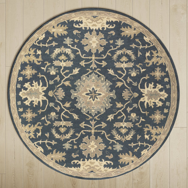 Brown & Tan Round Area Rugs You'll Love | Wayfair