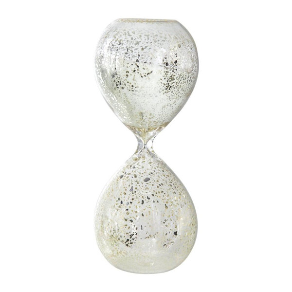 House of Hampton® Hagan Mercury Hourglass & Reviews | Wayfair