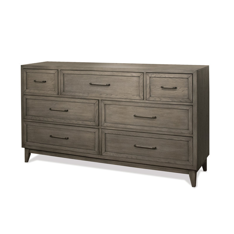 Greyleigh™ Karson 66'' W 7 - Drawer Dresser & Reviews | Wayfair