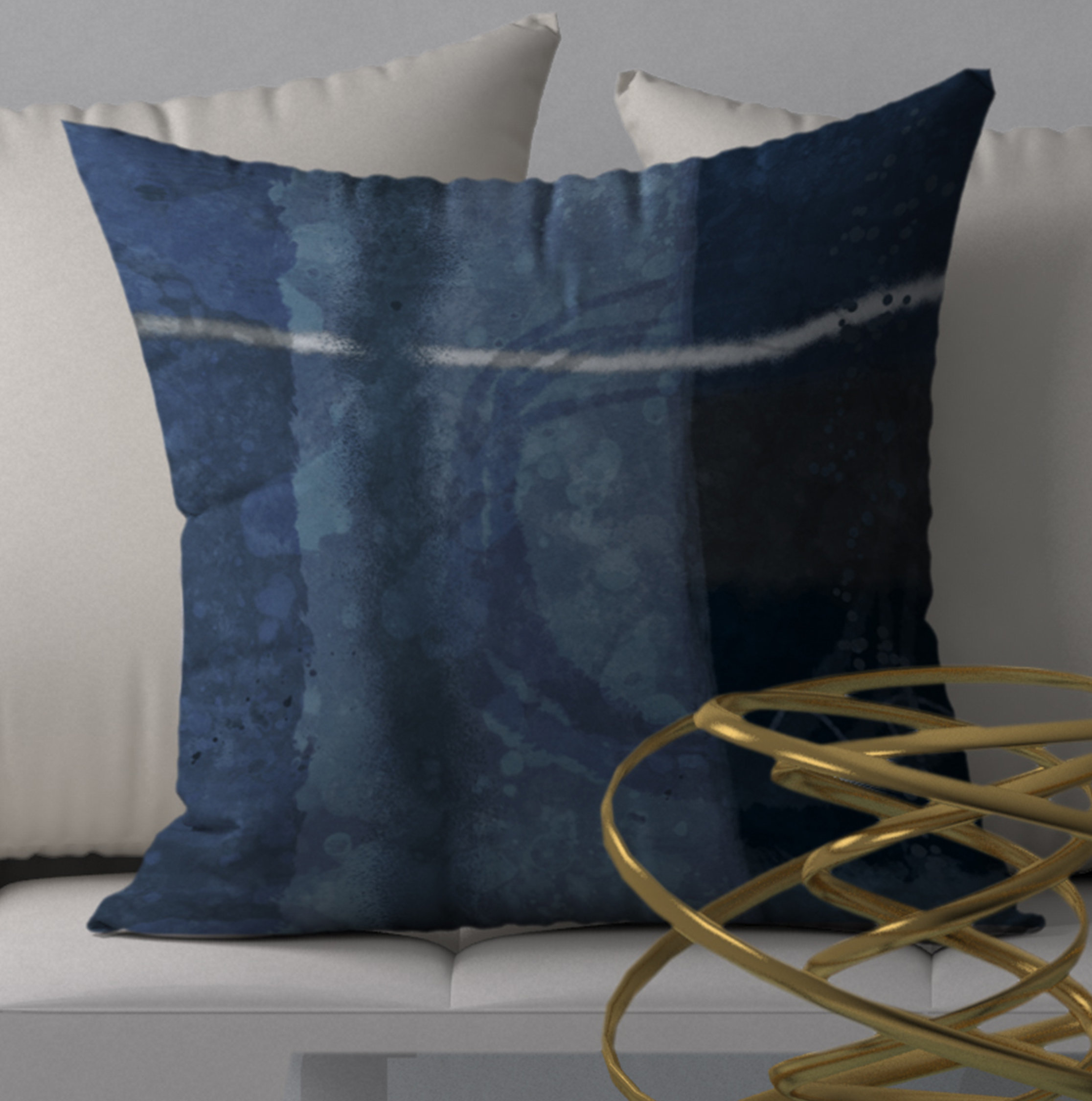 LeRoi Products Desire Singular Decorative Square Pillow Cover & Insert ...