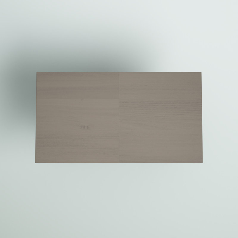 Greyleigh™ Chadwick 42" Extendable Trestle Dining Table | Wayfair