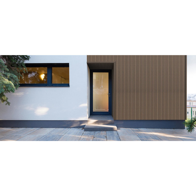 e-Joy 106" x 8.5" Outdoor European Siding System Composite Board ...