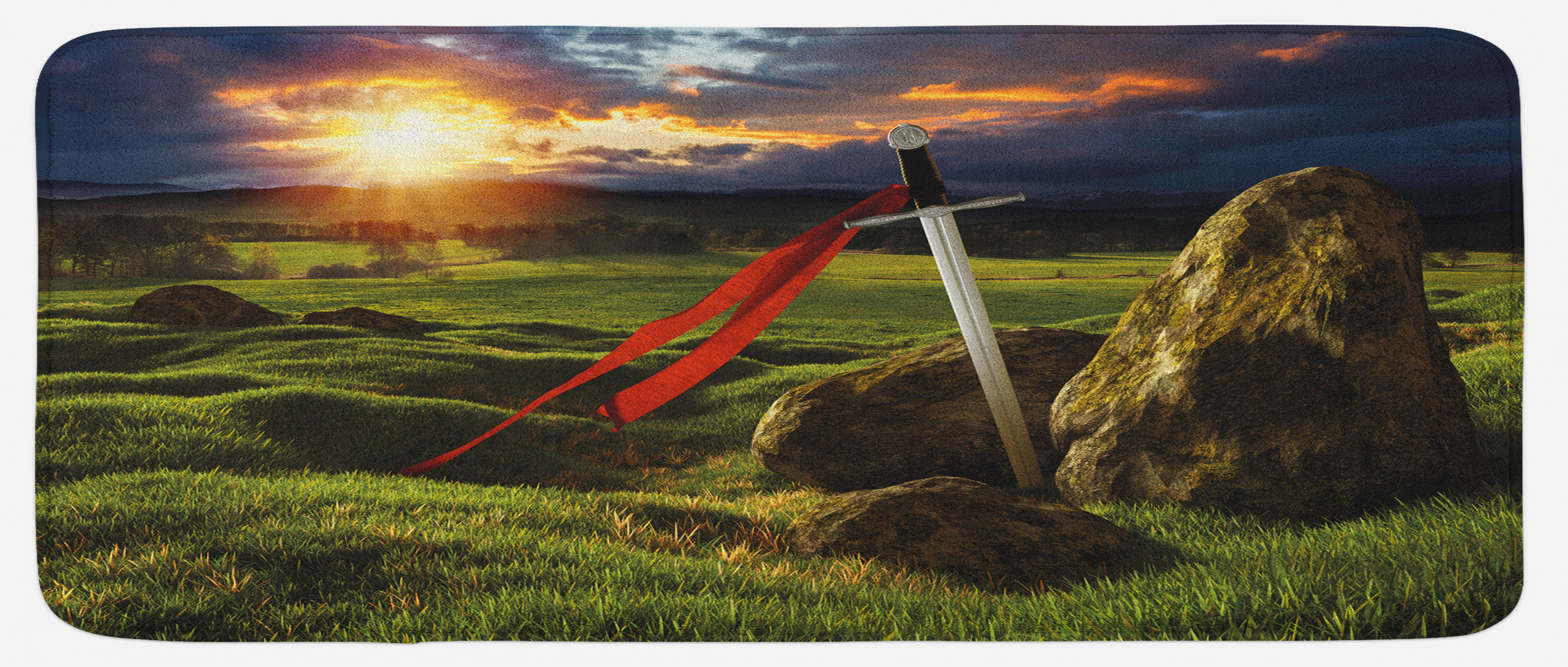 East Urban Home Arthur Camelot Myth In England Ireland Fields ...