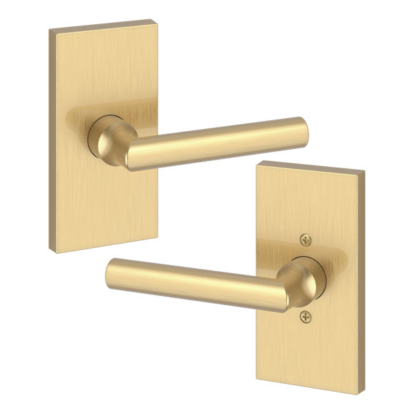 Baldwin Tube Lever Door Lever | Wayfair