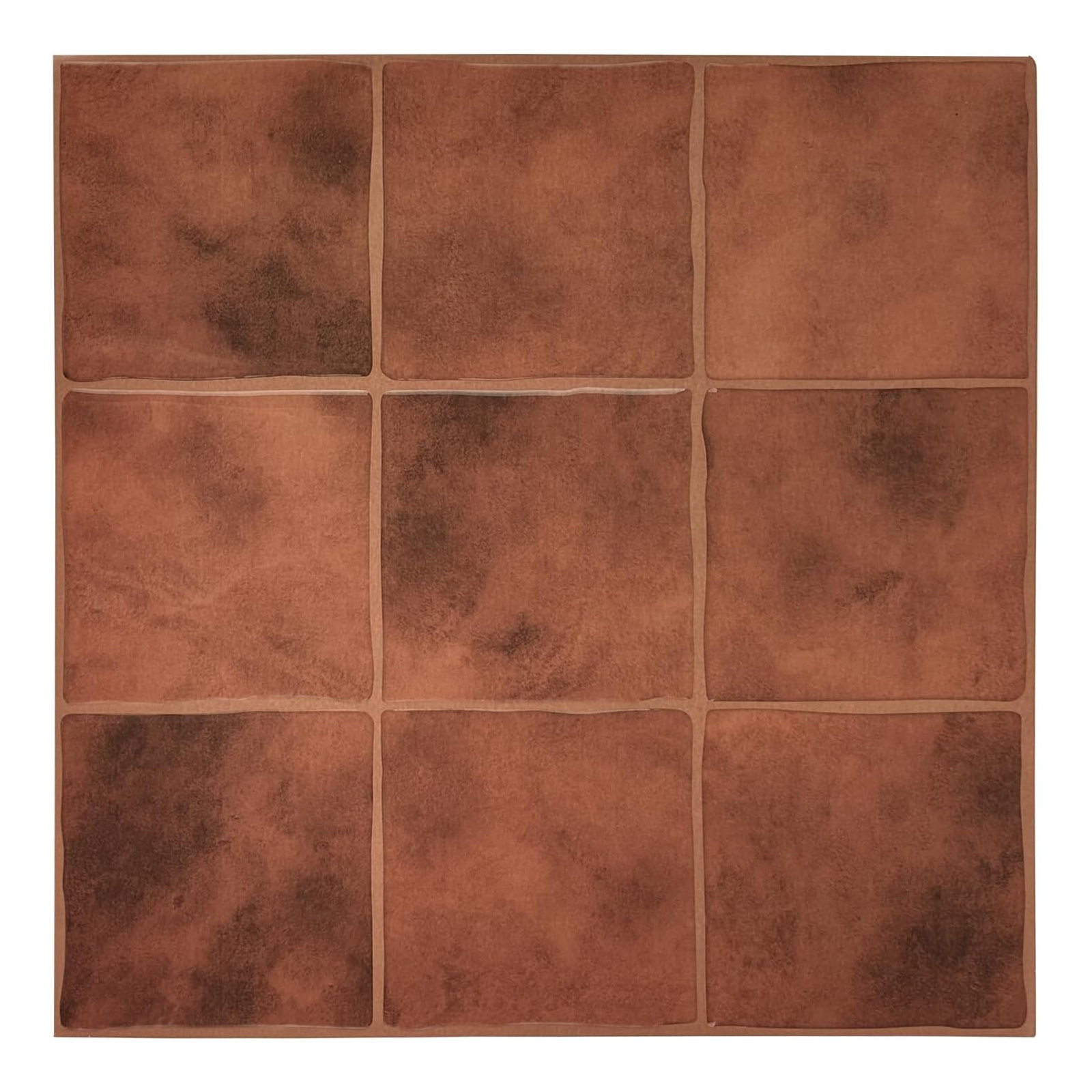 HOMEART Peel And Stick Backsplash Tile, 12'' X 12'' Square Mosaic 3d ...