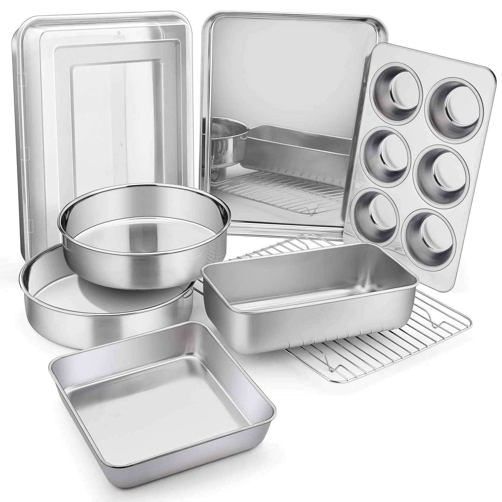 MARLIN MANUFACTURING COMPANY, INCORPORATED Stainless Steel Baking Pan ...