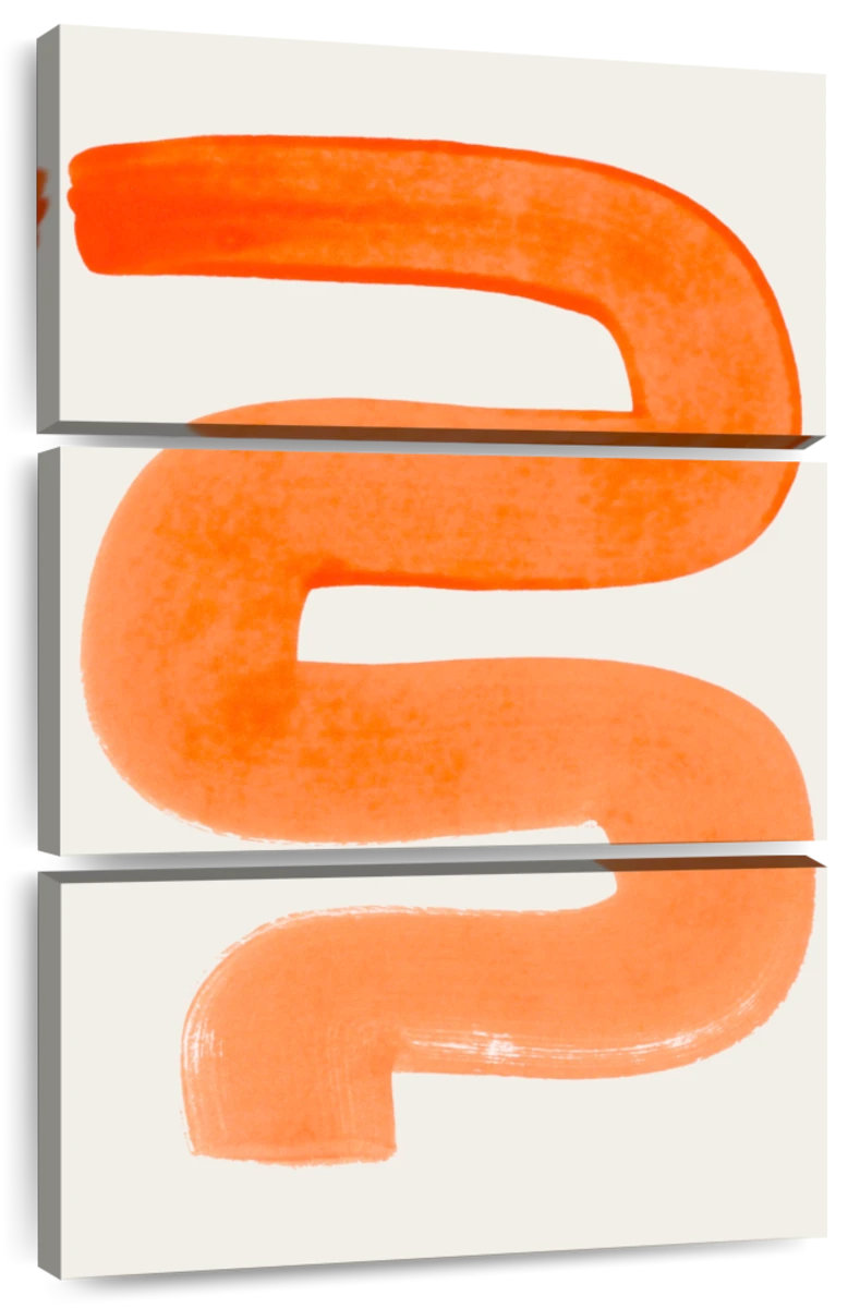 Wade Logan Orange Wiggle - Wayfair Canada