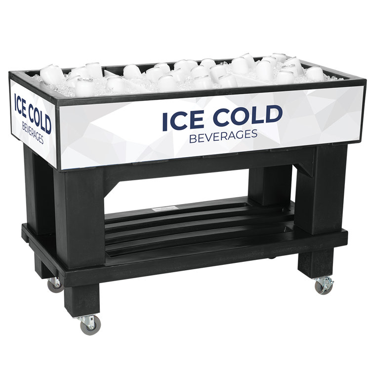 Iowa Rotocast Plastics Texas Iowa Rotocast Plastics 120 Quarts Wheeled ...