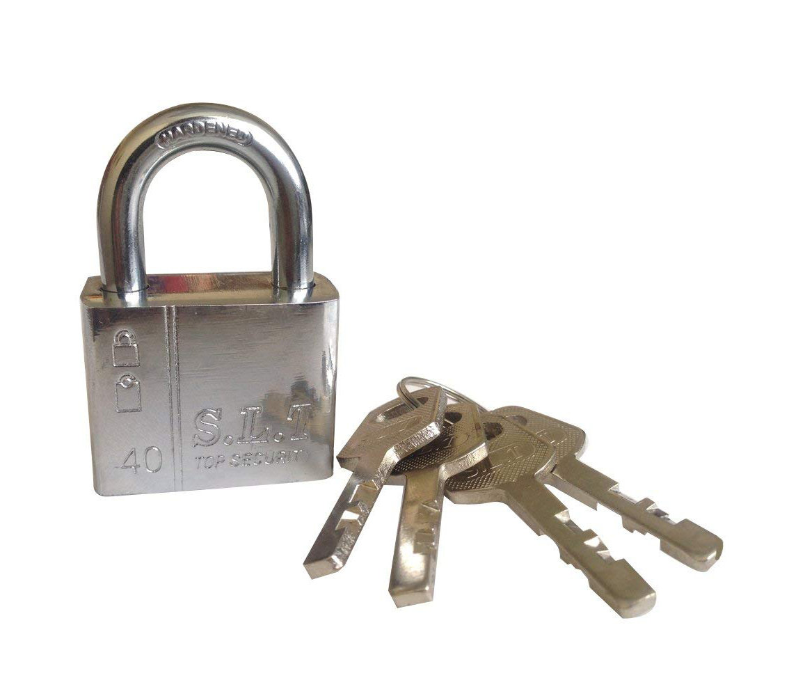 Fixturedisplays® Padlock For Sheds, Gates, Tool Chests, Barn, Door ...