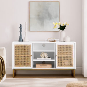 Mercer41 Geromy 47 W Storage Credenza | Wayfair