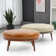 George Oliver Joevanny Faux Leather Ottoman | Wayfair
