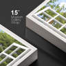 IDEA4WALL Window Scenery " Print Window Frame Style Beautiful Garden ...