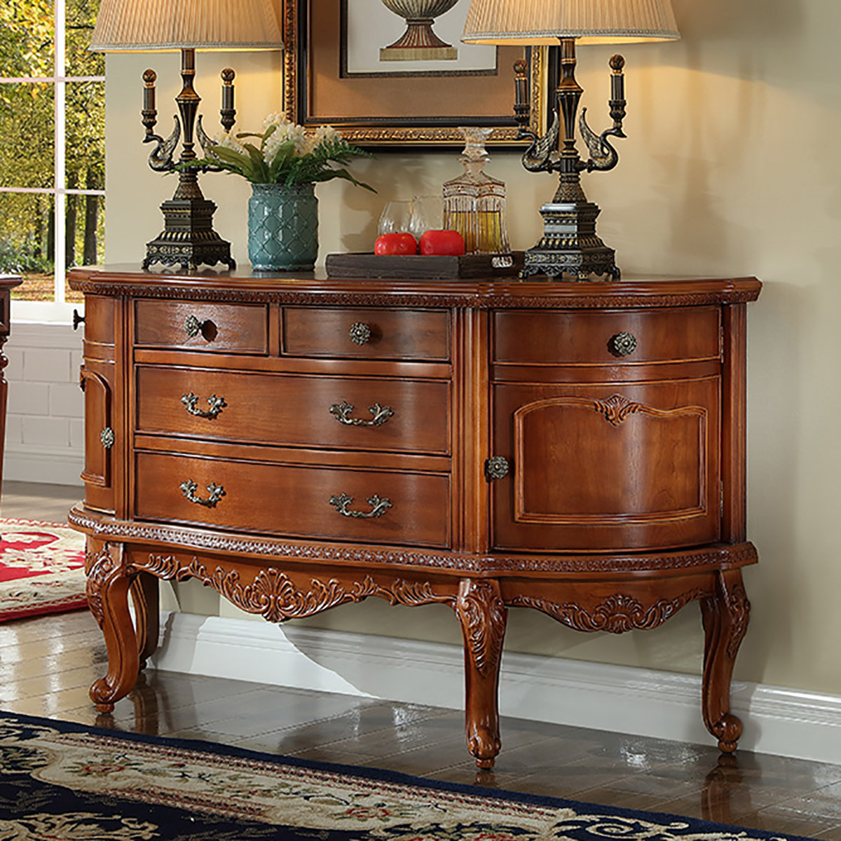 Bloomsbury Market American sideboard cabinet restaurant locker ...
