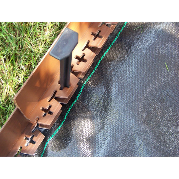Valley View Vinyl Lawn Edging & Reviews | Wayfair