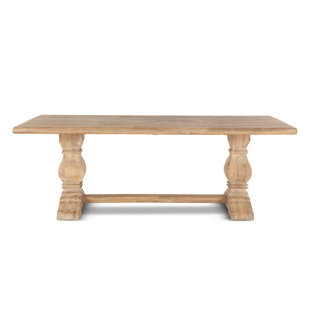 Farmhouse & Rustic Rectangular Dining Tables | Birch Lane