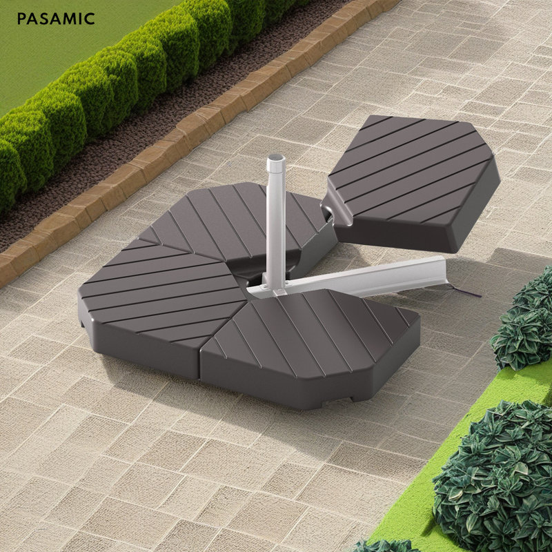 PASAMIC 340 Lb. Plastic Umbrella Base | Wayfair