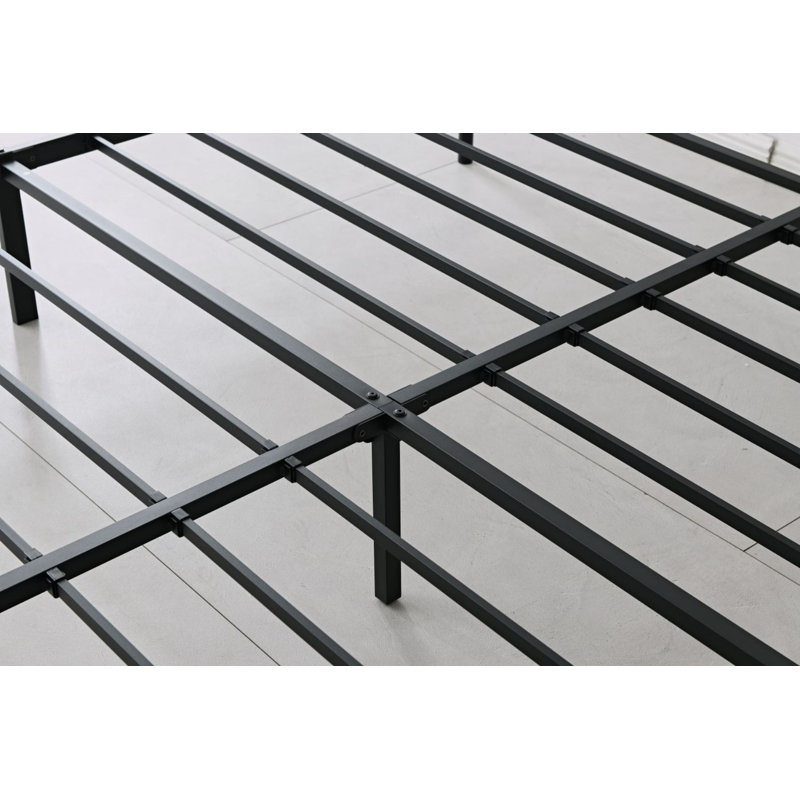 Ebern Designs Gurtha Metal Platform Bed & Reviews | Wayfair
