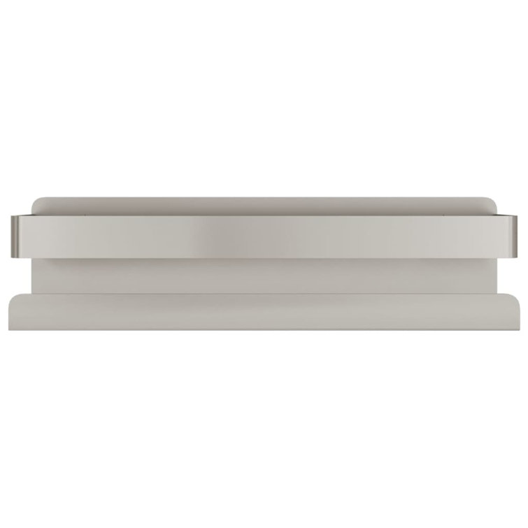 Metro Lane Brushed 304 Stainless Steel Shower Shelf - 23X6.5X6 Cm ...