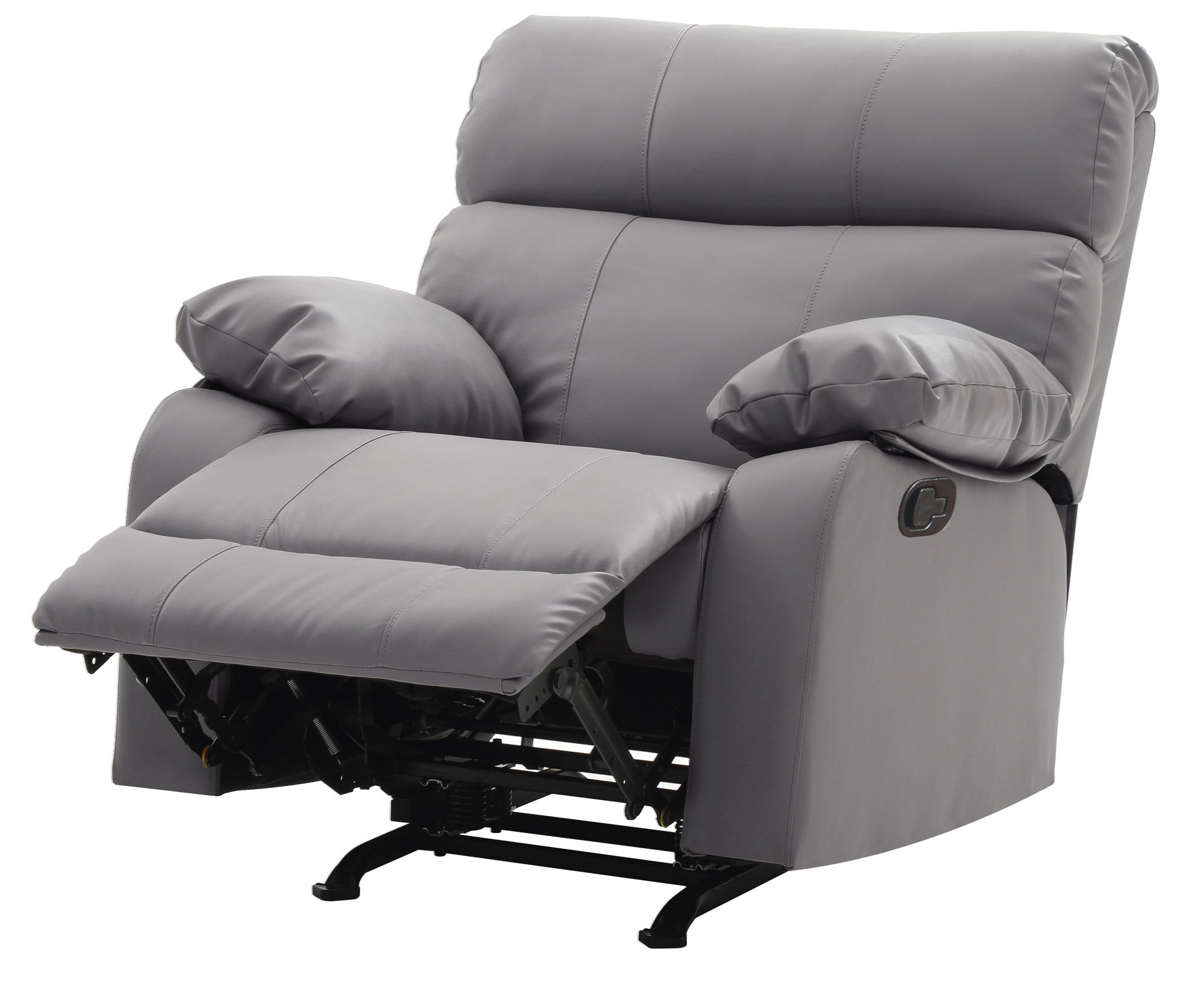 Latitude Run® Comfortable Rocker Recliner, Recliner Chair Modern ...