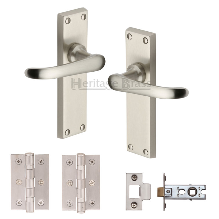 Heritage Brass Windsor Door Handle Kit | Wayfair.co.uk