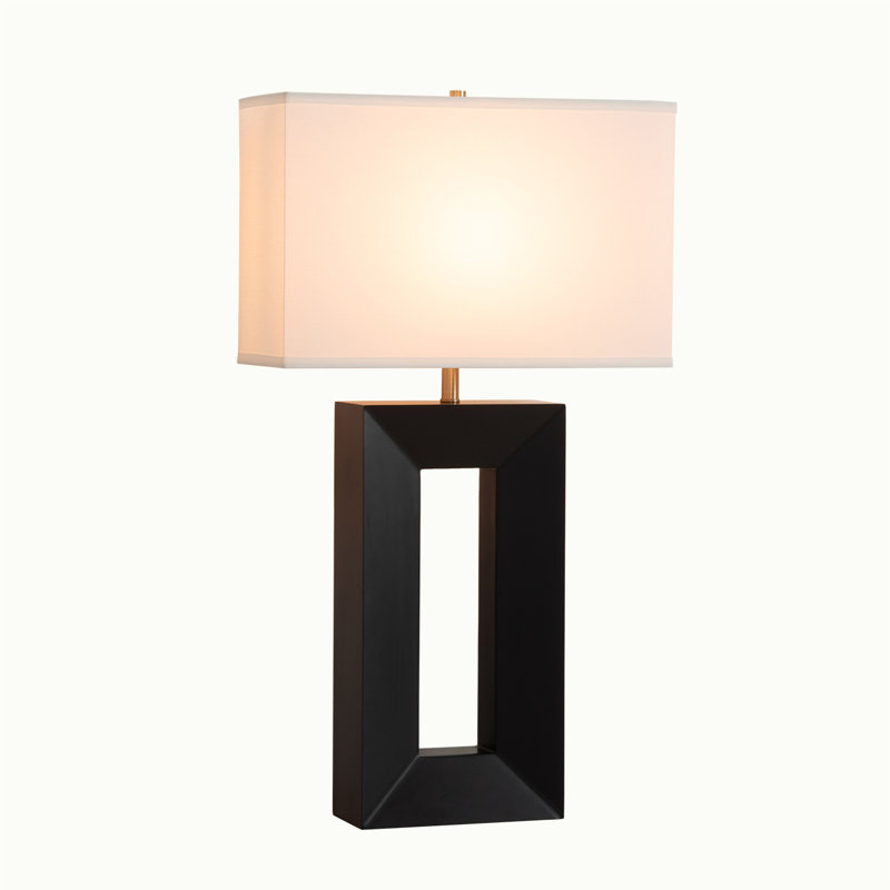 Nova of California Julie Standing Table Lamp - Dark Walnut Wood Finish ...