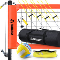 portable volleyball net uk