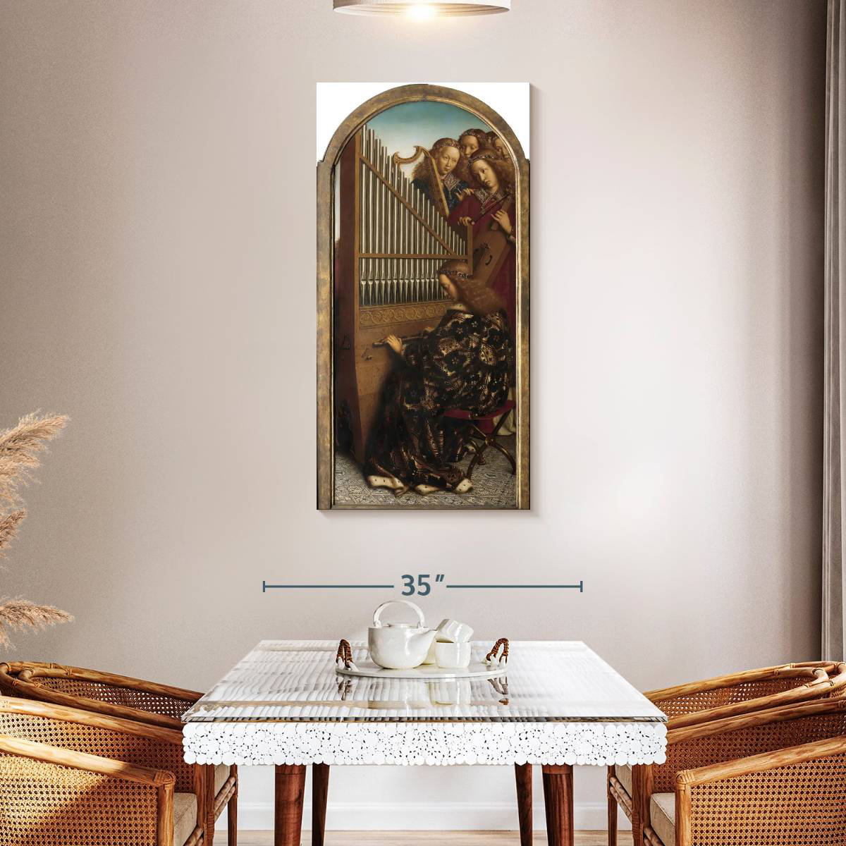 Lark Manor Ghent Altarpiece - Angel Musicians - Wayfair Canada