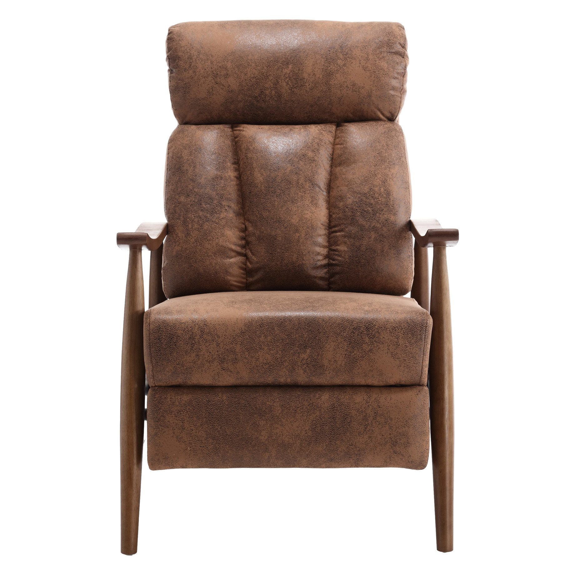 George Oliver Adjustable Recliner Chair - Extra Cushion & Stable Base ...