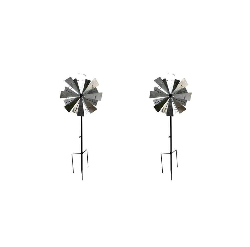 Arlmont & Co. Windmill Wind Spinner Yard Stake | Wayfair