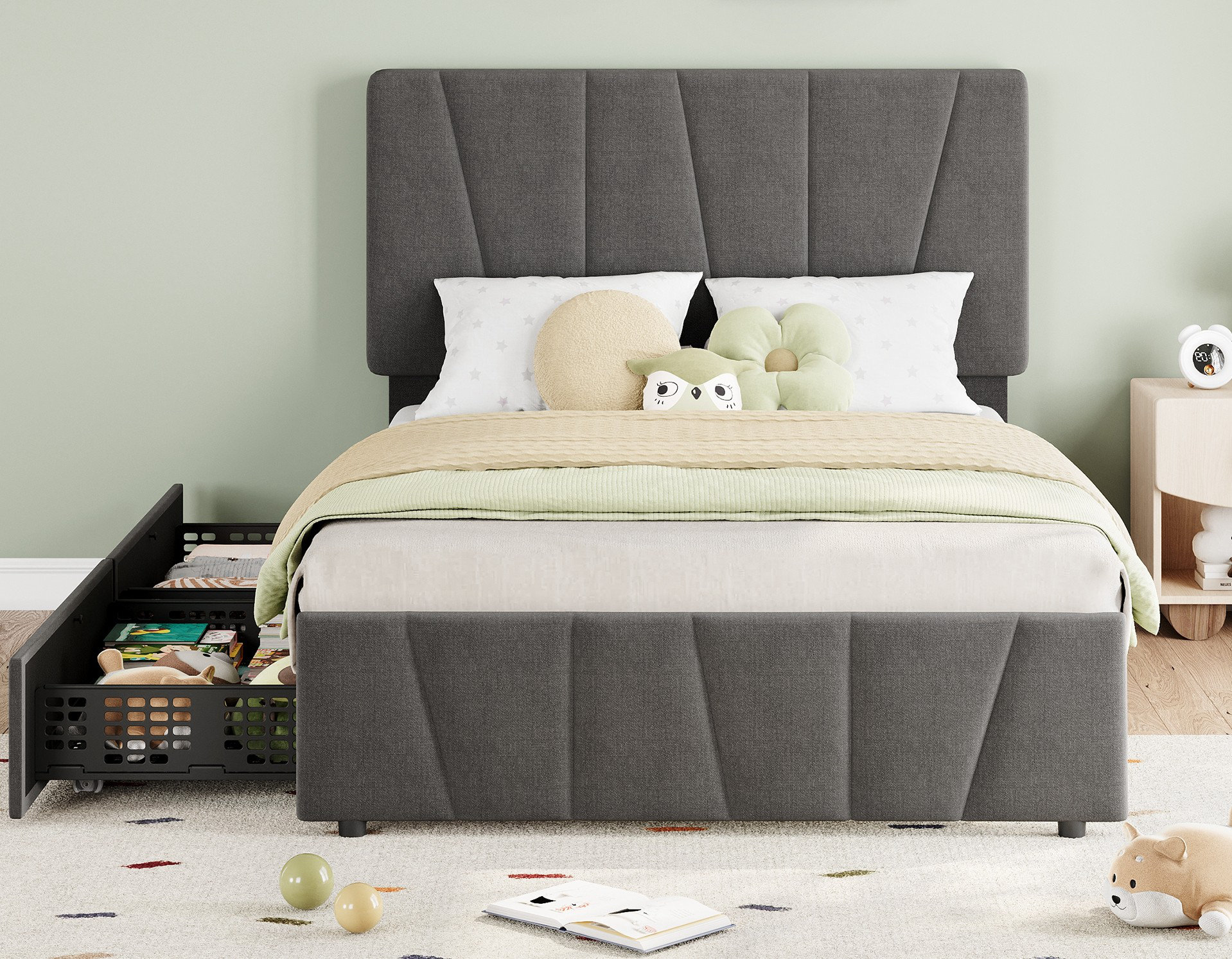 Ebern Designs Fairon Bed | Wayfair