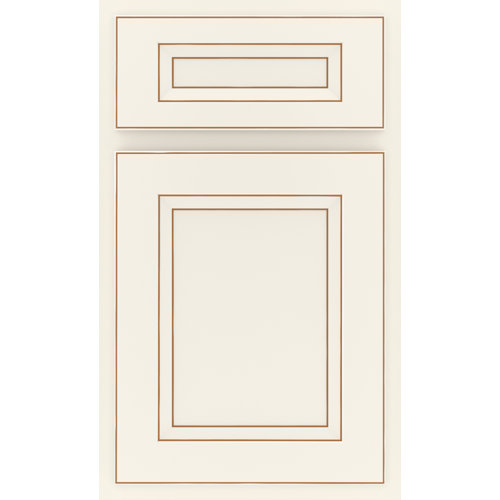 Dwelling Cabinet Co Lanning Recessed Panel Door Sample | Wayfair