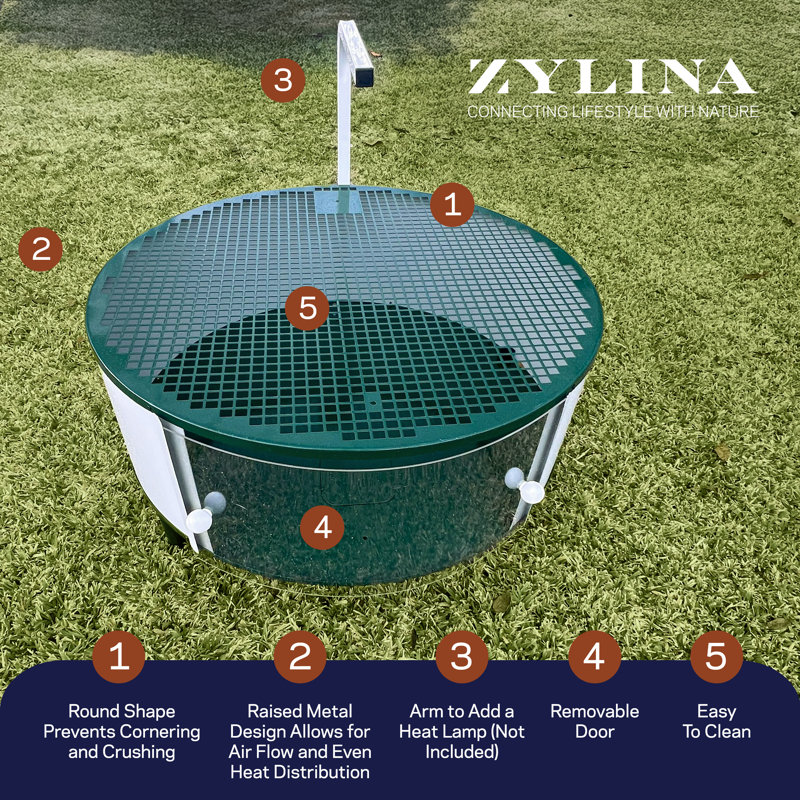 Zylina Circular Chick Brooder Cage | Wayfair