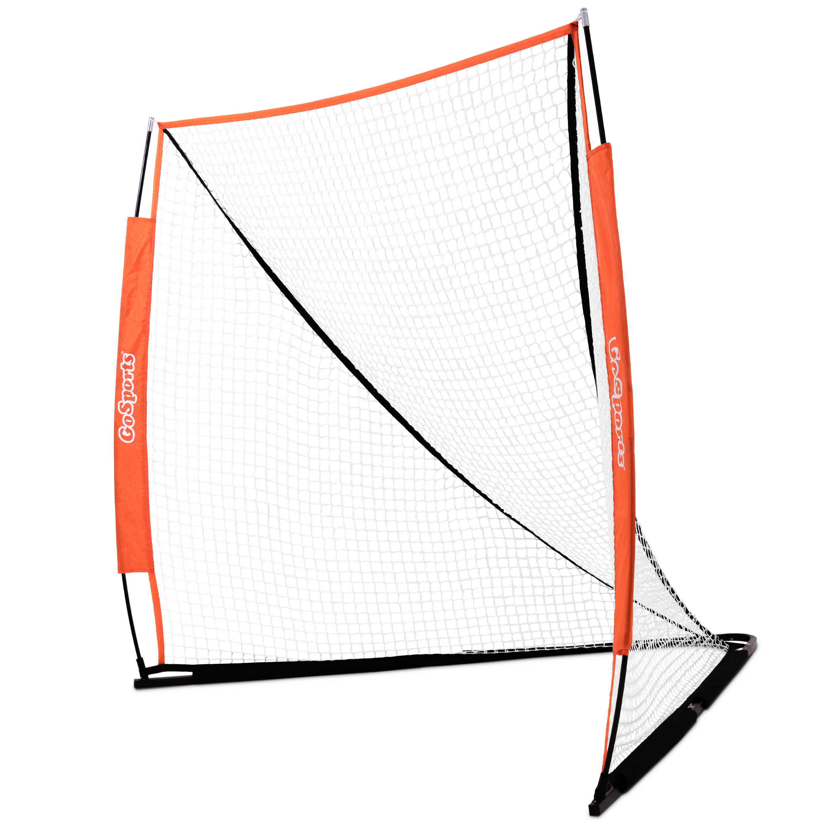 Gosports Regulation Size 6'X6' Portable Lacrosse Net - Bow Style Frame ...