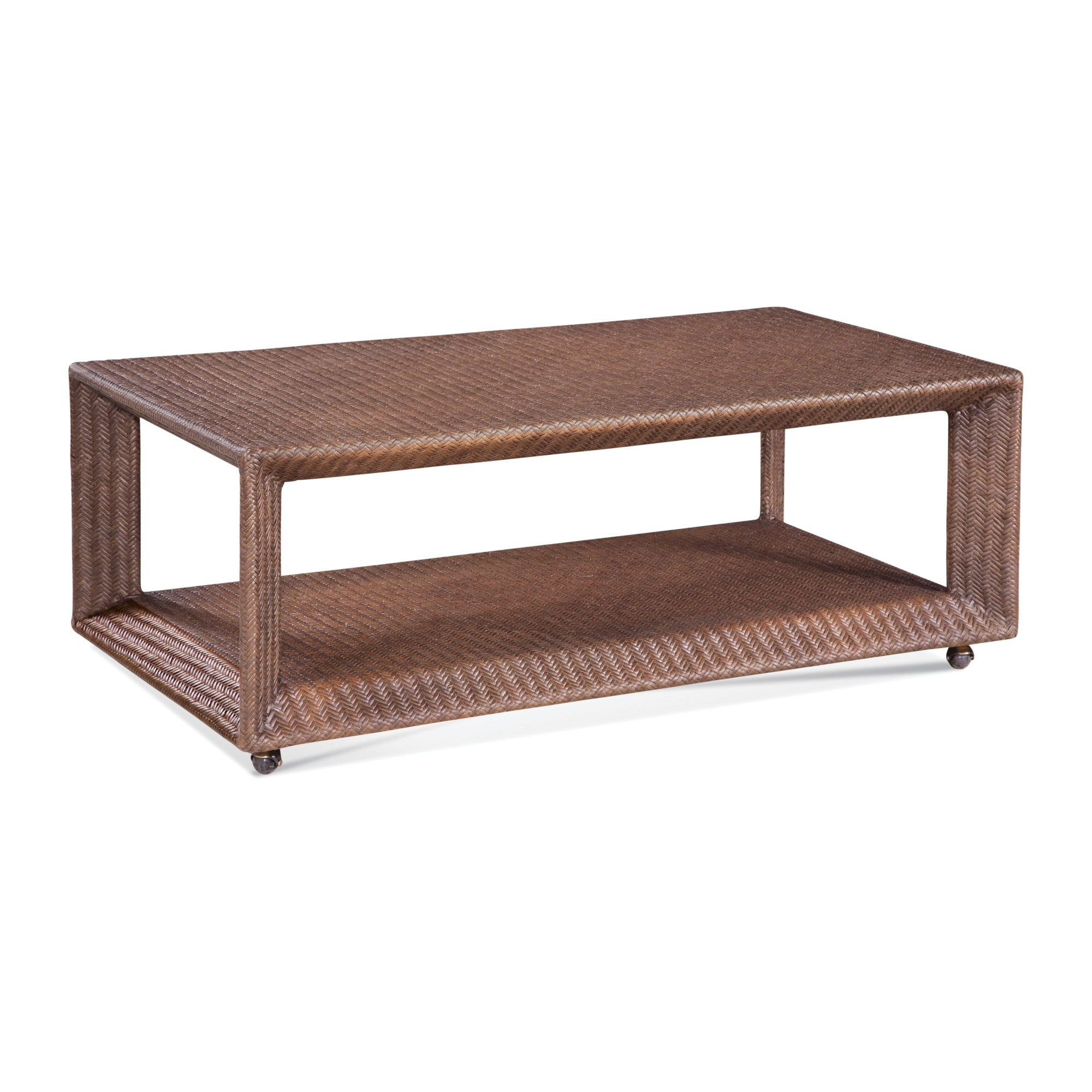 Birch Lane™ Chloe Cocktail Table With Casters | Birch Lane