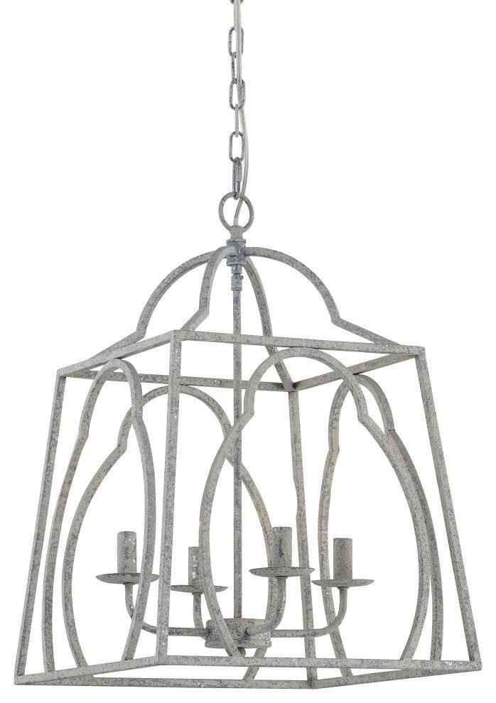 Ophelia & Co. Sennott 4 - Light Square / Rectangle Chandelier - Wayfair ...