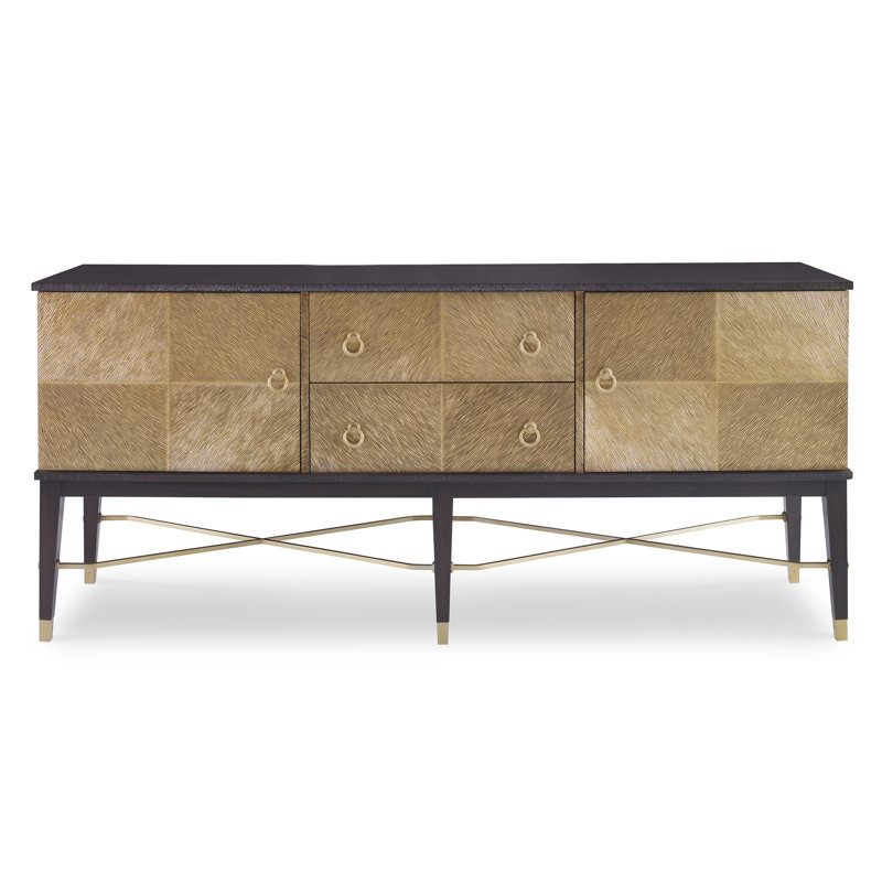Ambella Seneca 72" Wide 2 Drawer Sideboard | Wayfair