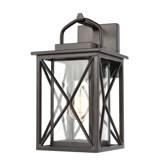 Gracie Oaks Apison 2 - Bulb Outdoor Flush Mount & Reviews | Wayfair