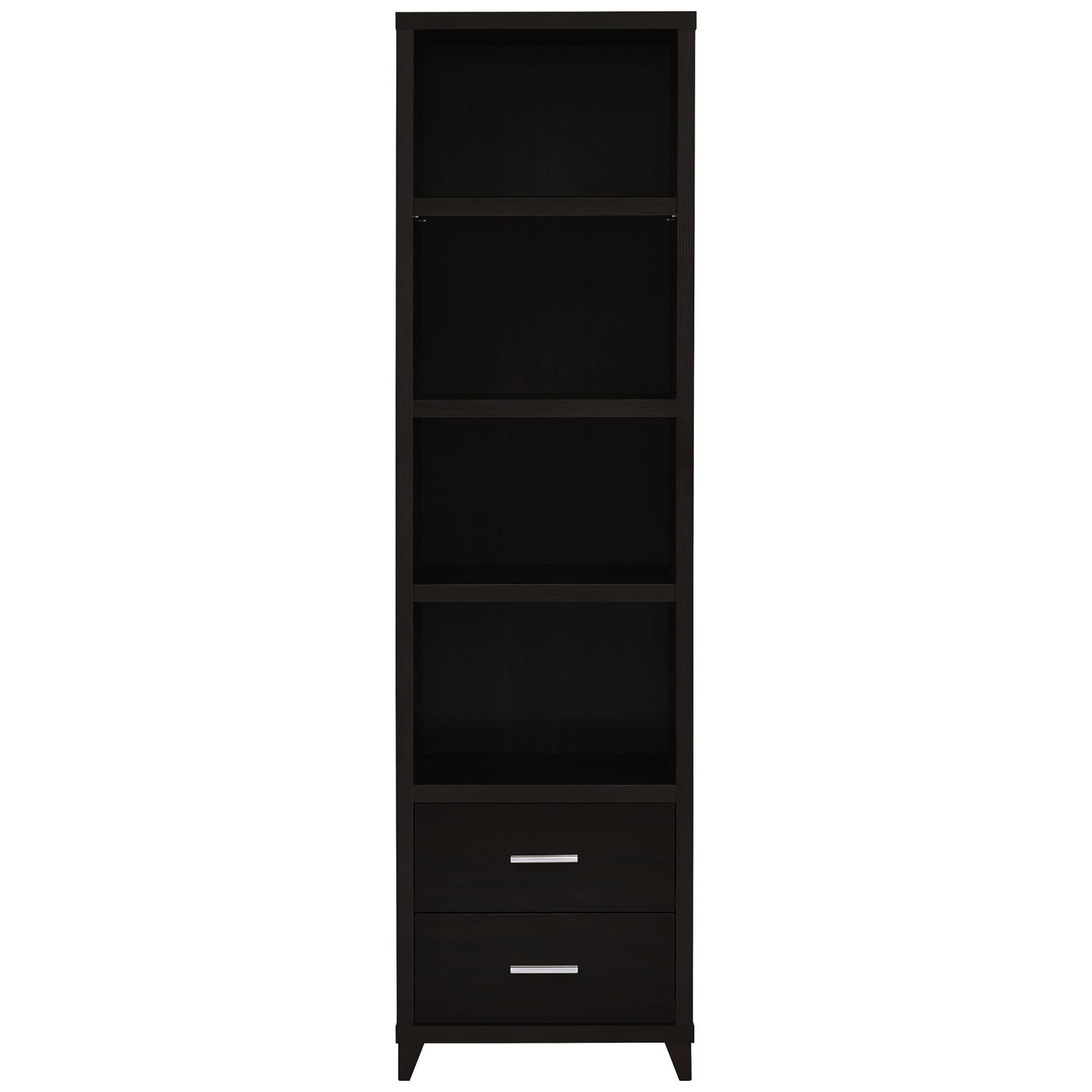 Banior Modern Cappuccino Drawer Shelf Cabinet - Efficient And ...