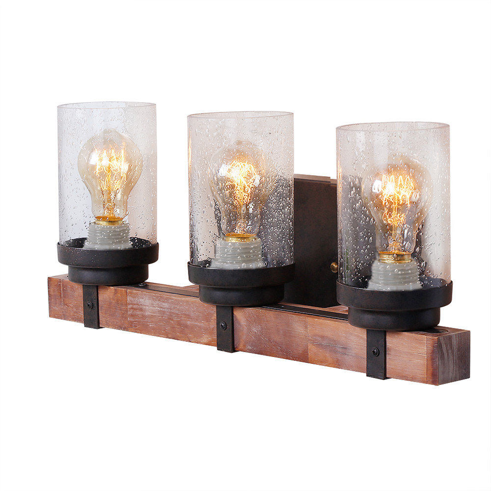 Loon Peak® Wall Lights Farmhouse Wall Lamp Indoor Vanity Light with ...