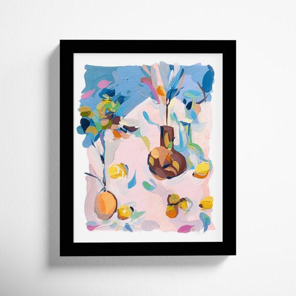 Birch Lane™ Still Life by Joanne Hastie - Picture Frame Graphic Art ...