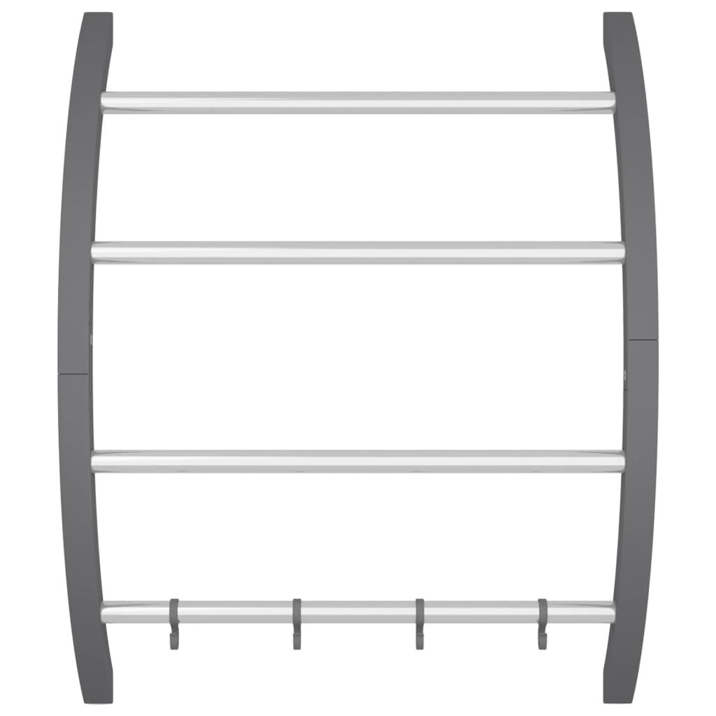 Rebrilliant Wall-Mounted Drying Rack | Wayfair